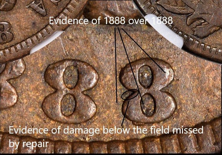 The truth of 1888 last 8 over 7