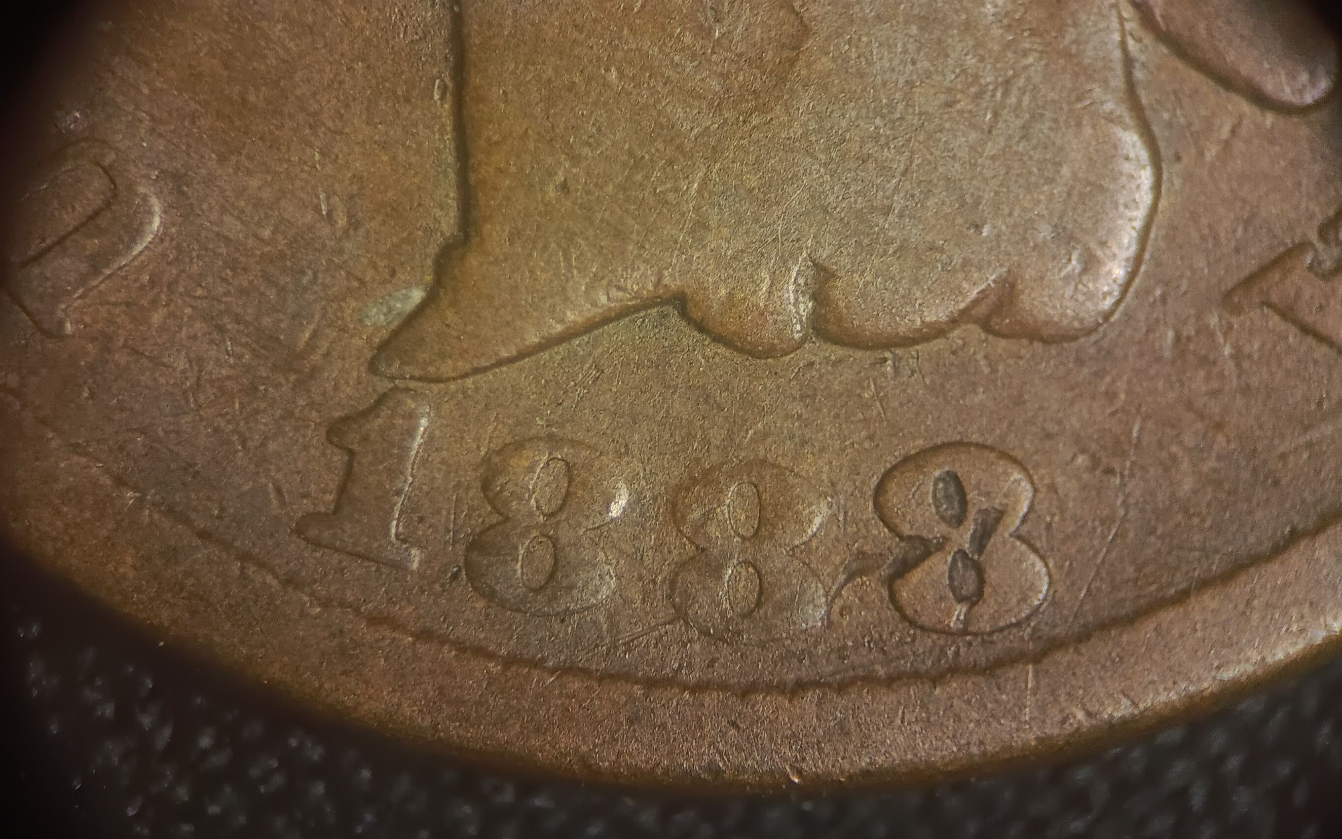 The truth of 1888 last 8 over 7